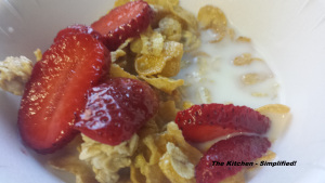 Sliced Strawberries for Breakfast | Storandt Farms